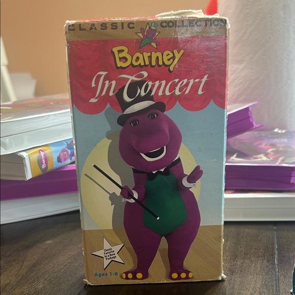 Other | Barney In Concert Vhs Tape | Poshmark